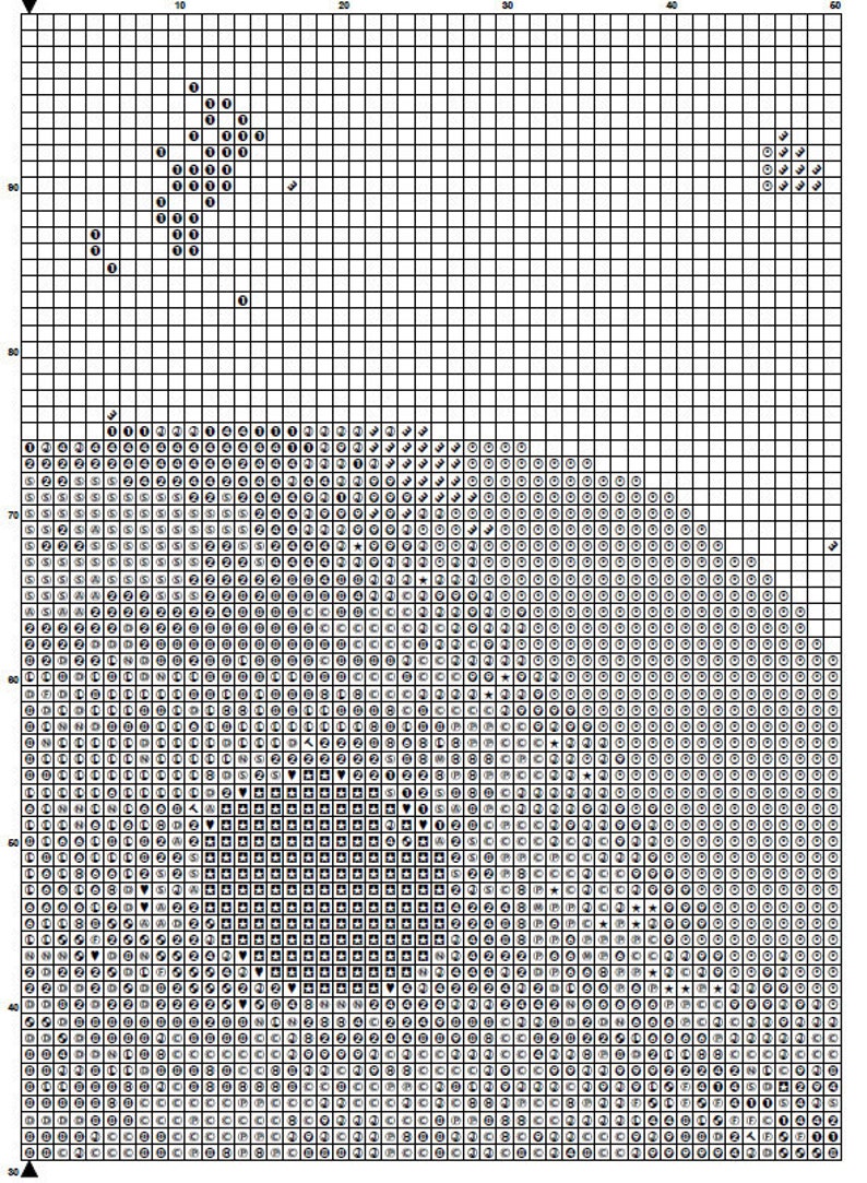 Dove Cross Stitch Pattern Instant PDF Download Dove - Etsy