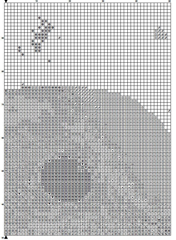 Dove Cross Stitch Pattern Instant PDF Download Dove | Etsy