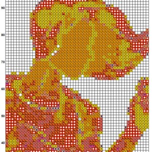 Zumba Dancer Cross Stitch Pattern Instant Download Instant PDF Download ...