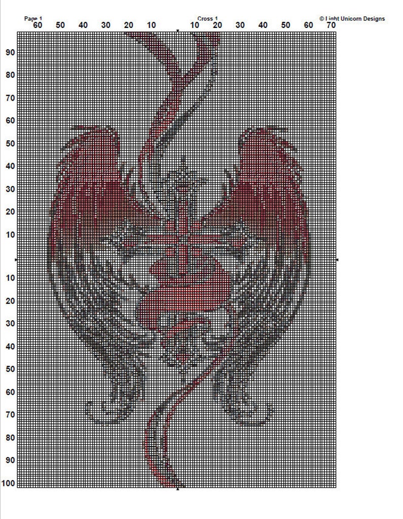 Cross Cross Stitch Pattern 1 Instant PDF Download - Etsy