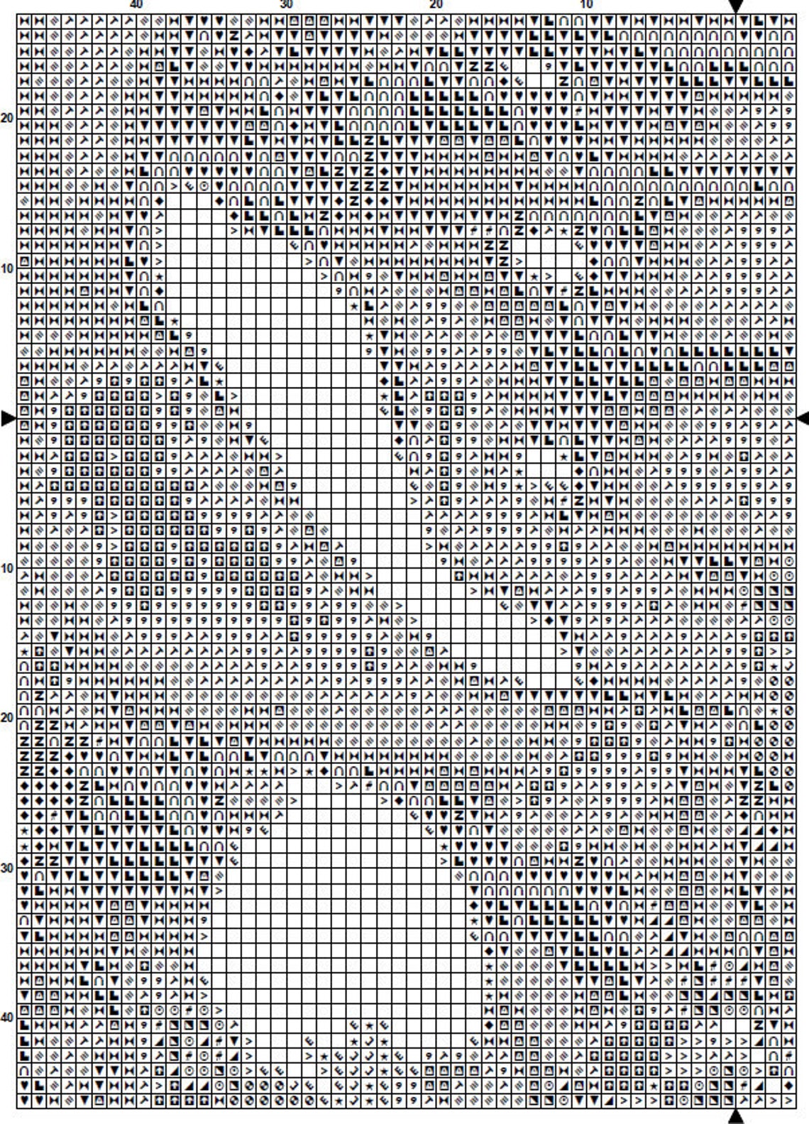 Anatomy Pelvis Cross Stitch Pattern 3 Instant PDF Download - Etsy