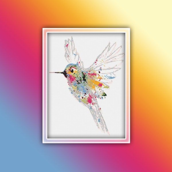 Hummingbird Stitch - Etsy