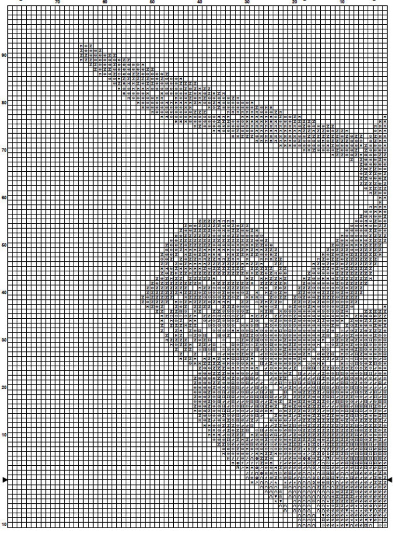 Cricket Cross Stitch Pattern 2 Instant PDF Download Cricket - Etsy