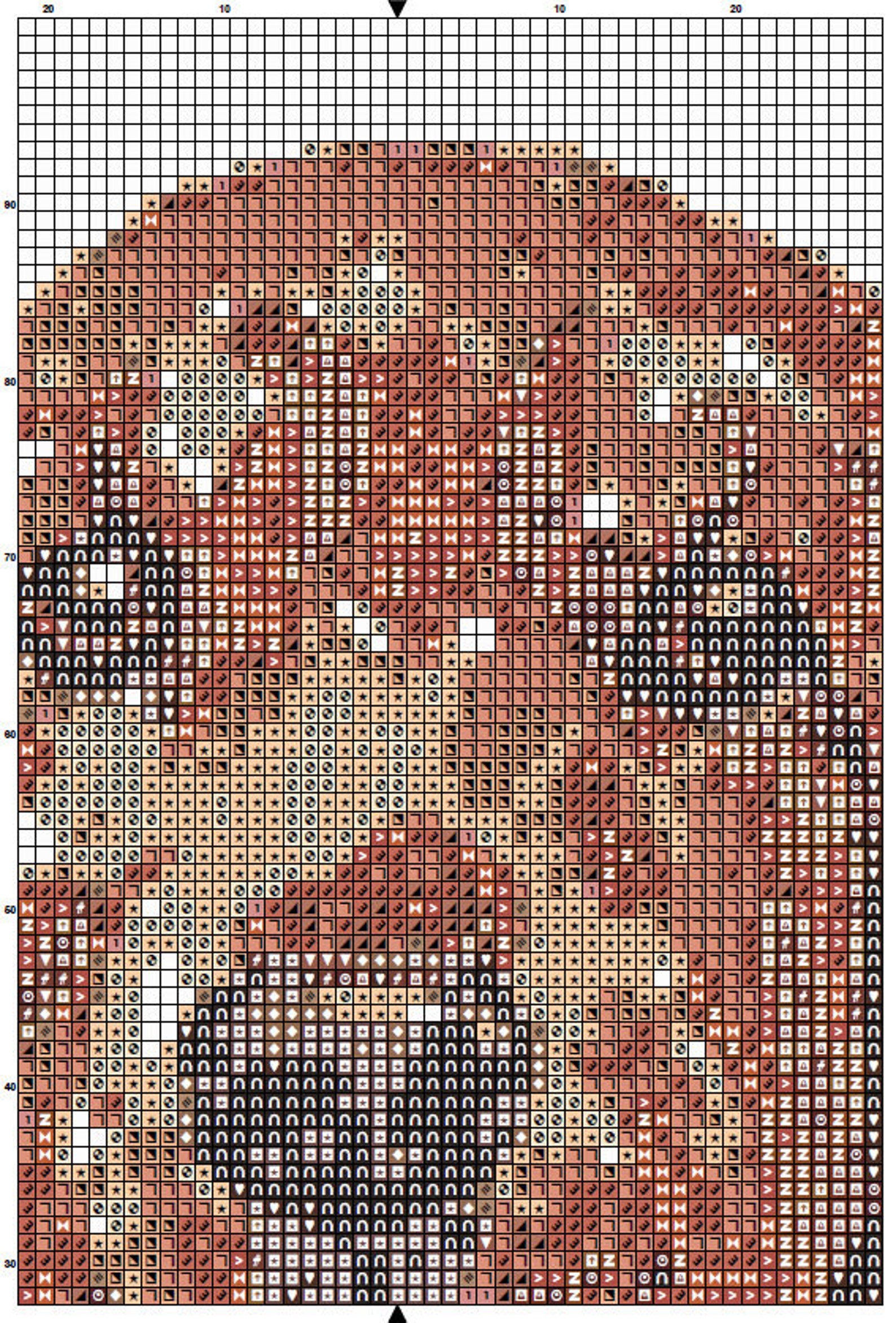 Cocker Spaniel Cross Stitch Pattern 1 Instant PDF Download | Etsy