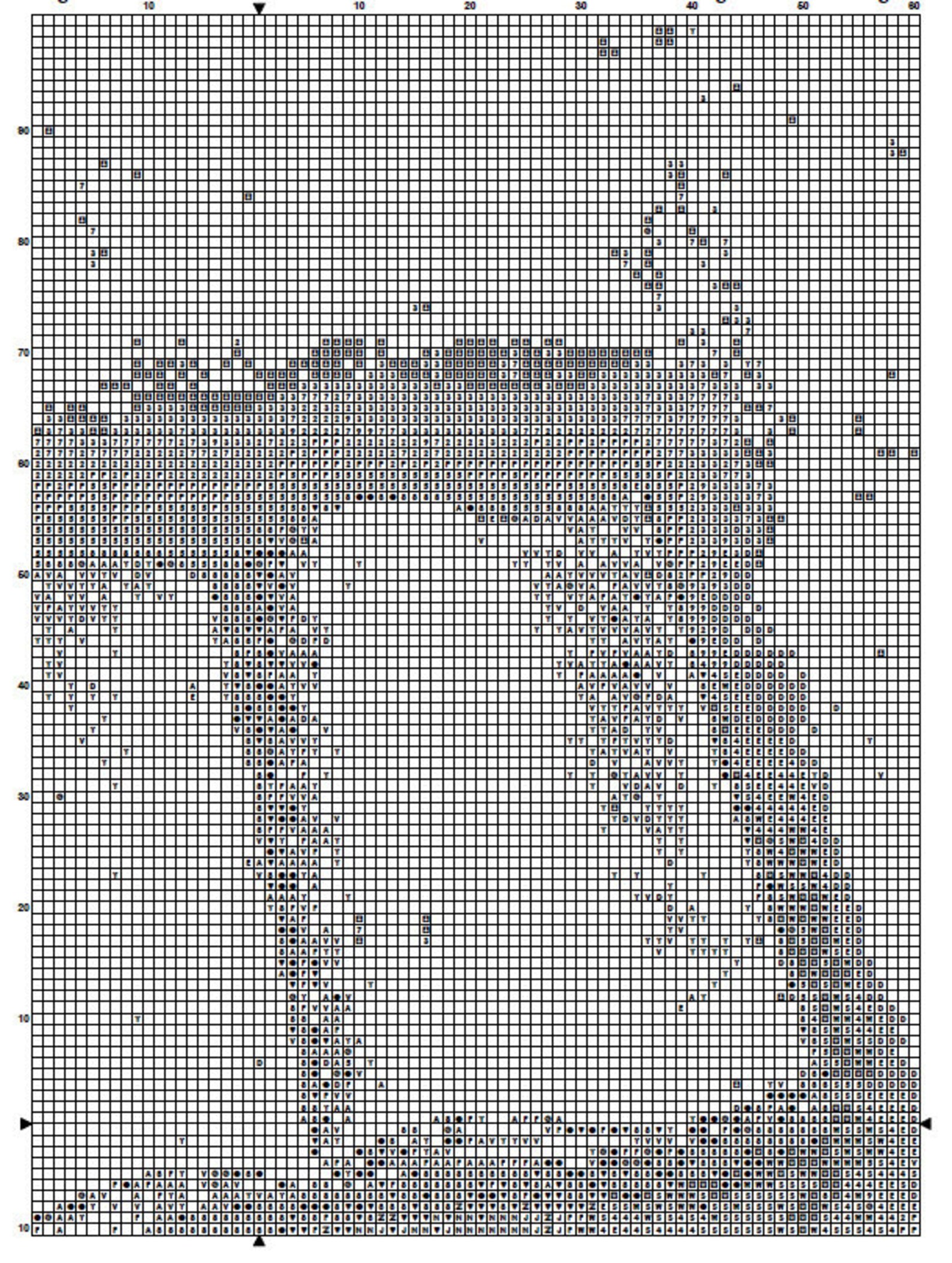 Book Cross Stitch Pattern 1 Instant PDF Download Book | Etsy