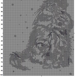 Rainbow Cat Cross Stitch Pattern 2 Instant PDF Download - Kitty ...