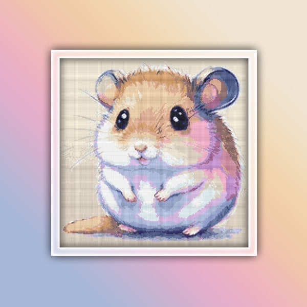 Hamster Pattern - Etsy