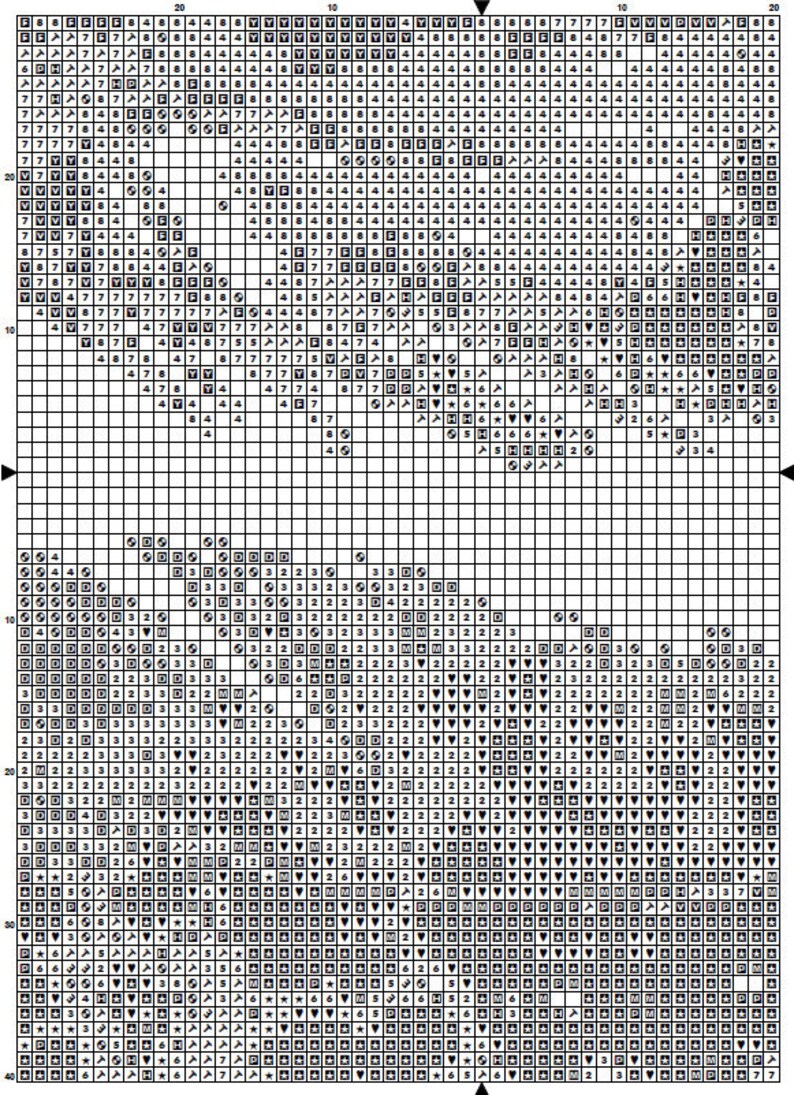 Feathers Cross Stitch Pattern 7 Instant PDF Download Feather - Etsy