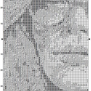 Janis Joplin Cross Stitch Pattern 1 Instant PDF Download - Janis Joplin ...