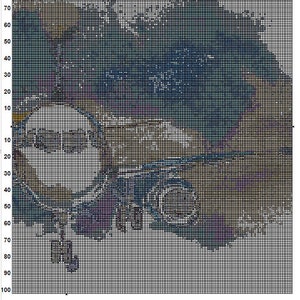 Boeing Cross Stitch Pattern 1 Instant PDF Download - Airplane ...