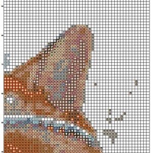 Fox Cross Stitch Pattern 1 Instant PDF Download Fox - Etsy
