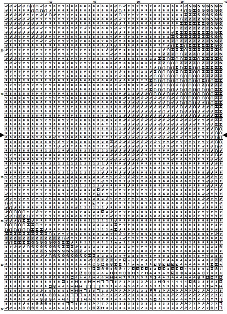 Lotus Cross Stitch Pattern 2 Instant PDF Download Lotus - Etsy