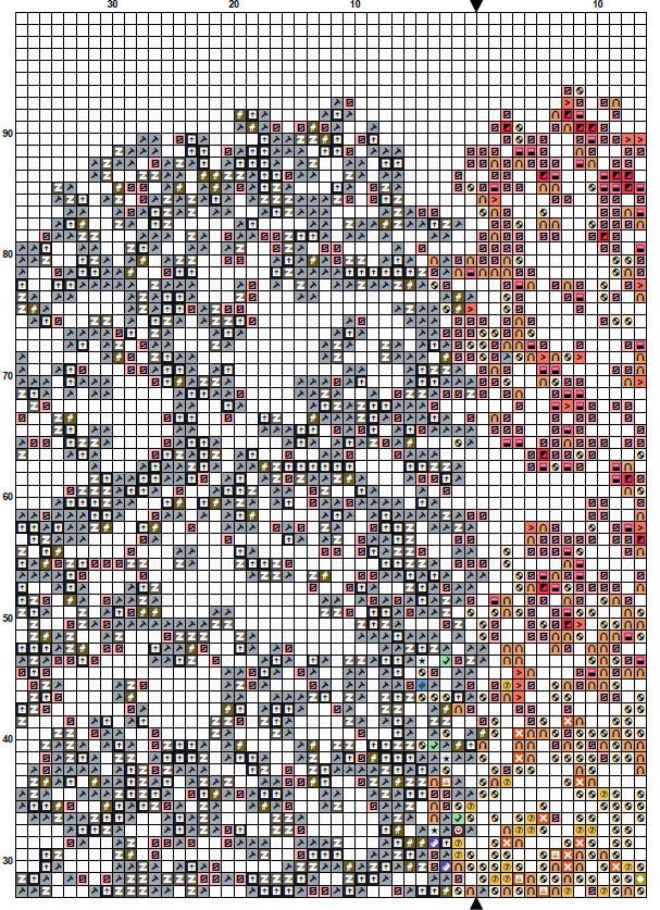 Brain Anatomy Cross Stitch Pattern 3 Instant PDF Download - Etsy