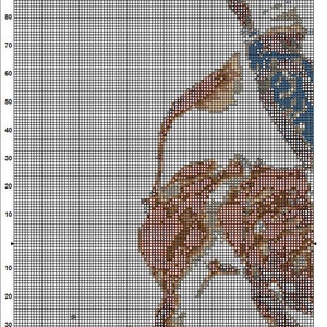 Bull Rodeo Cross Stitch Pattern 1 Instant PDF Download - Cowboy ...