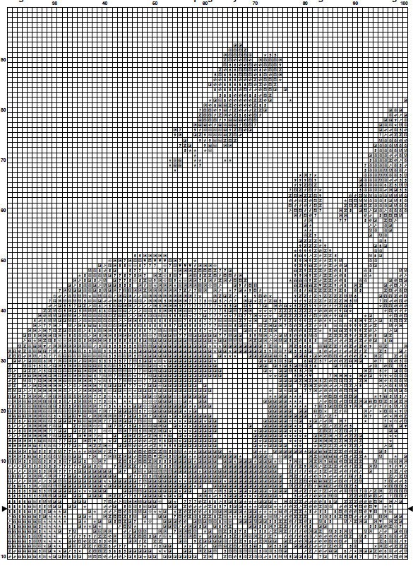 Baby Sleeping Cross Stitch Pattern Instant PDF Download New | Etsy