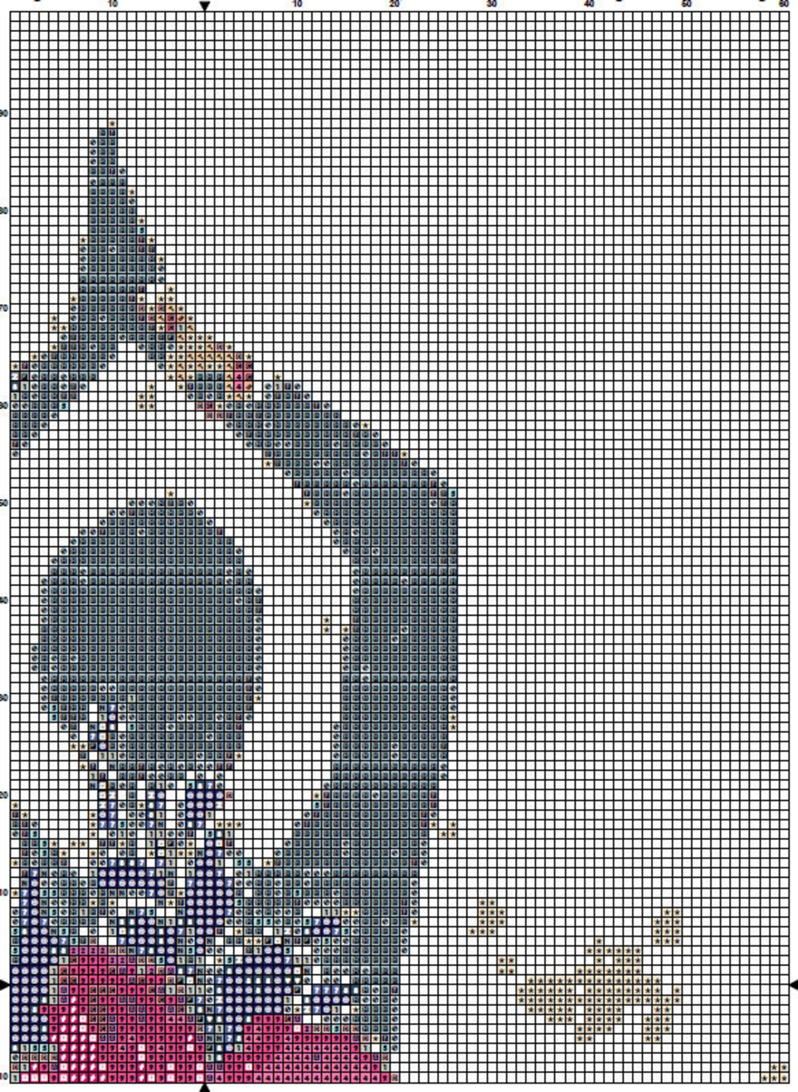 Yoga Cross Stitch Pattern 2 Instant PDF Download Yoga | Etsy