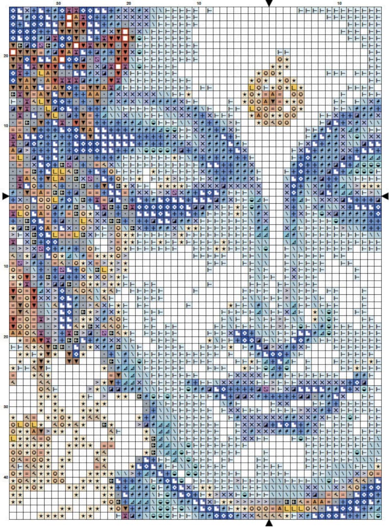 Shiva Cross Stitch Pattern 1 Instant Download Instant PDF - Etsy