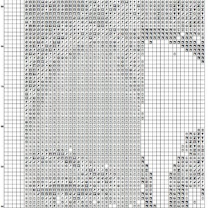 Women Faces Cross Stitch Pattern 1 Instant PDF Download | Etsy