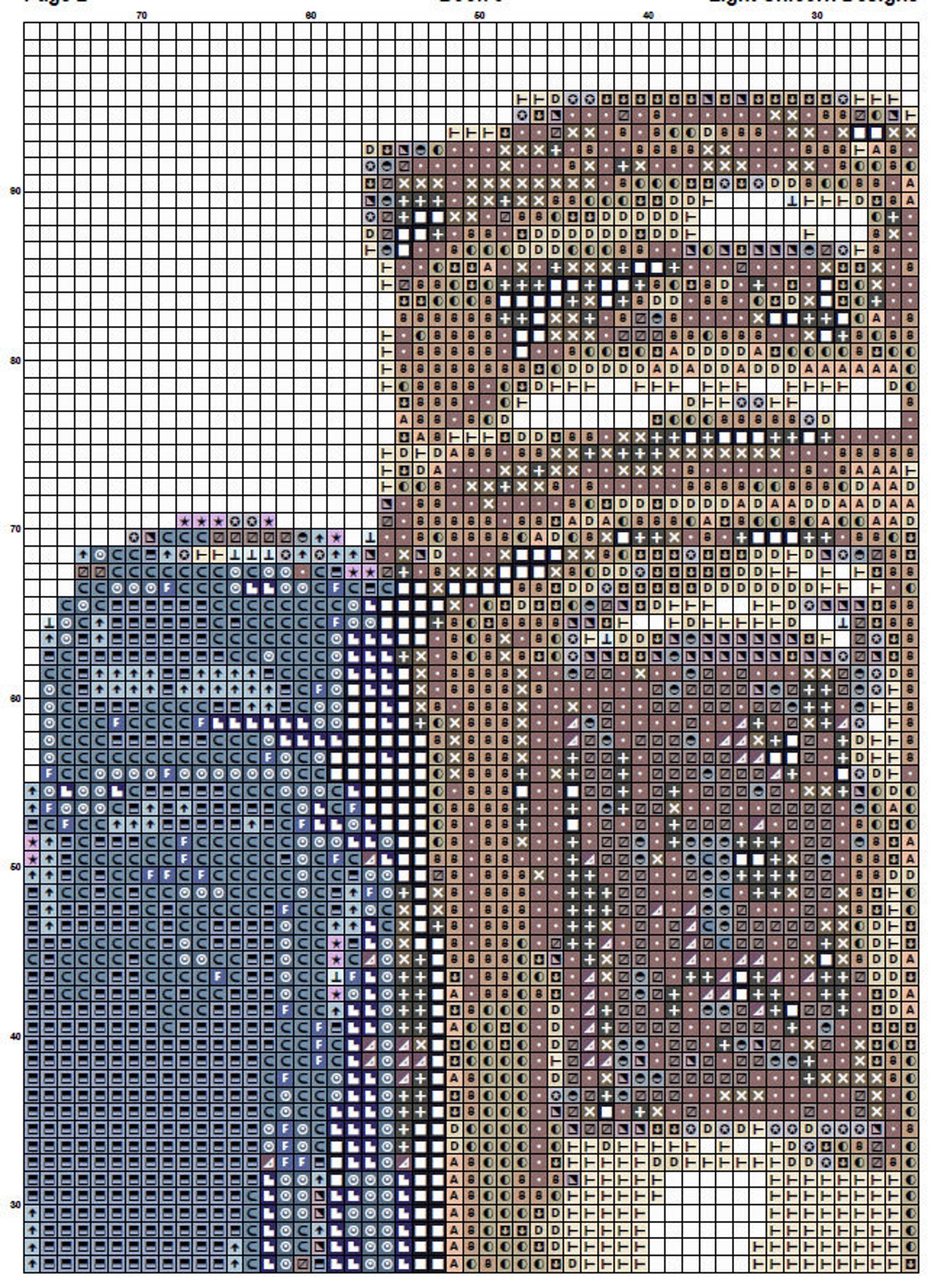 Book Cross Stitch Pattern 3 Instant PDF Download Reading - Etsy