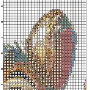 Chipmunk Cross Stitch Pattern 4 Instant PDF Download - Chipmunk ...