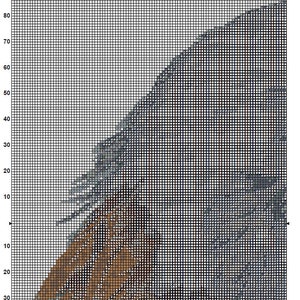 Eagle Cross Stitch Pattern 3 Instant Download Instant PDF Download ...