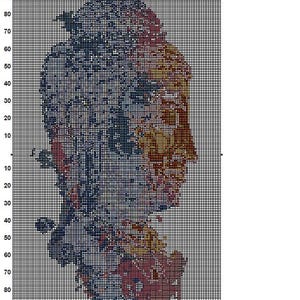 Buddha Cross Stitch Pattern 15 Instant Download Instant PDF Download ...