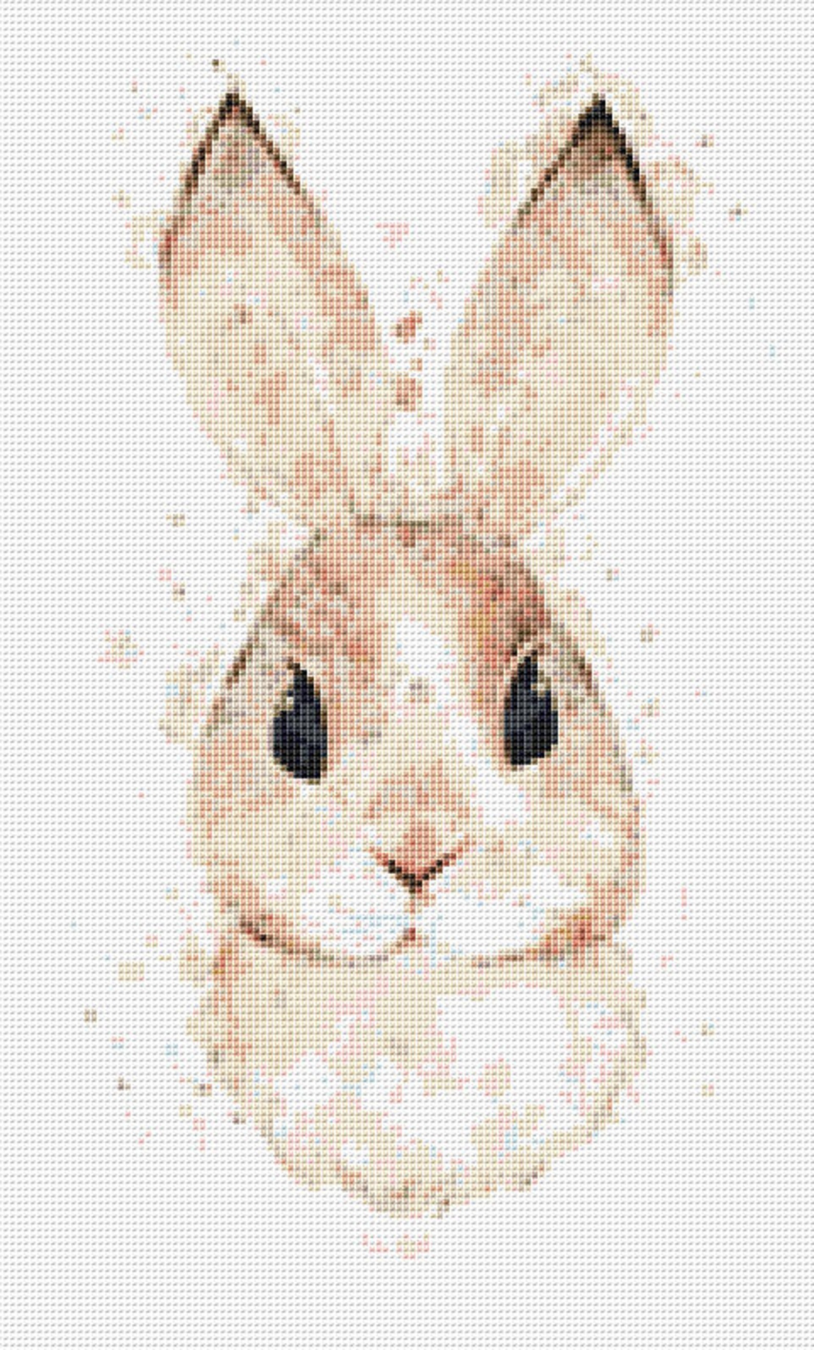 Bunny Cross Stitch Pattern Instant Download Instant PDF | Etsy