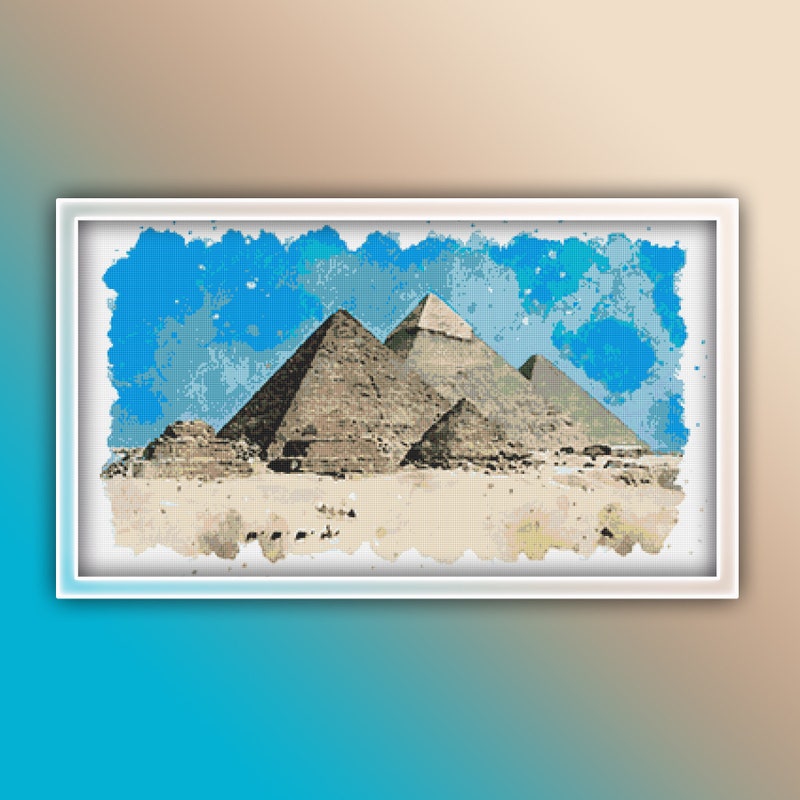 Giza Pyramid Kit - Etsy