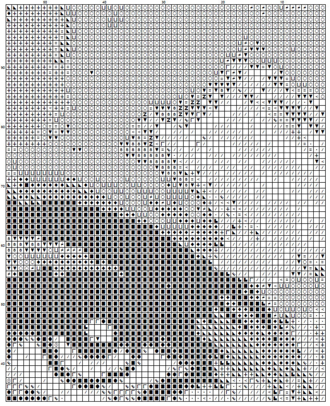 Woman Cross Stitch Pattern 3 Instant PDF Download Woman | Etsy