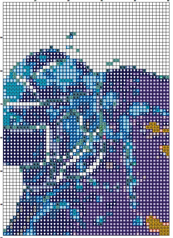 Ice Hockey Cross Stitch Pattern 3 Instant PDF Download Sport - Etsy