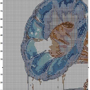 Gramophone Cross Stitch Pattern 3 Instant PDF Download - Music ...