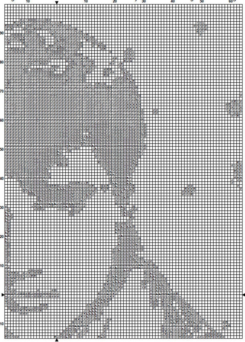 Elvis Presley Cross Stitch Pattern 1 Instant PDF Download - Etsy