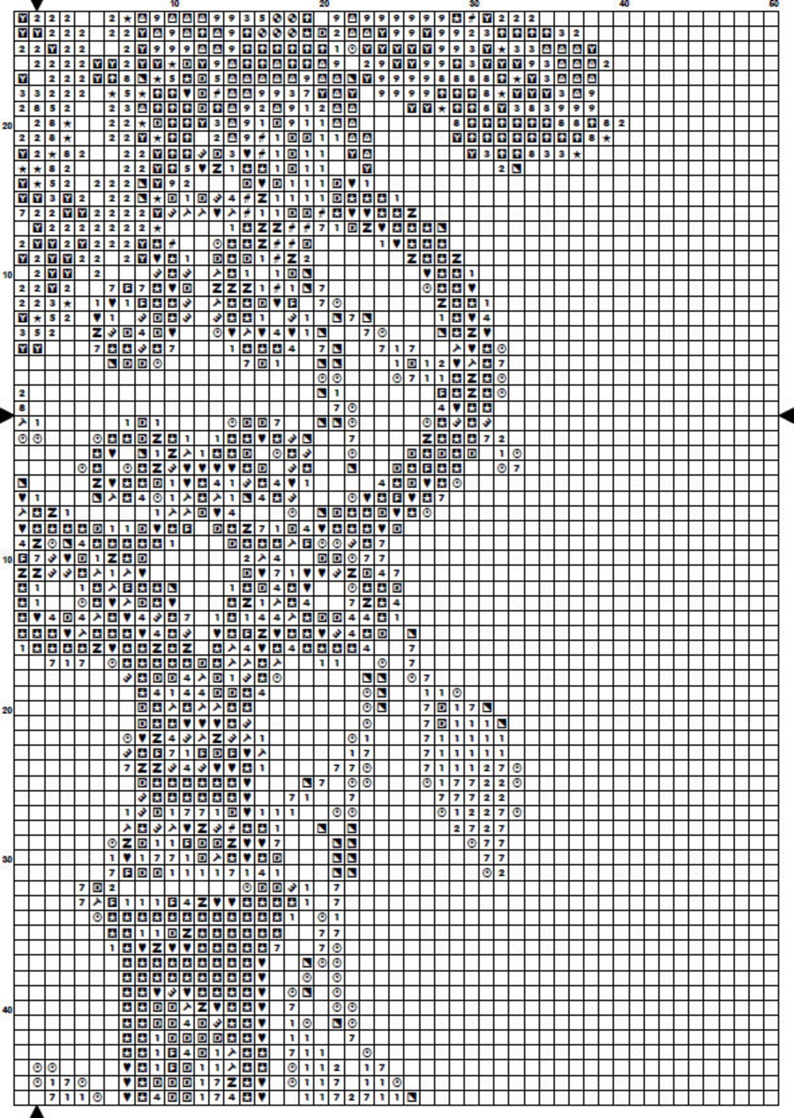 Rose Key Cross Stitch Pattern 5 Instant PDF Download Roses - Etsy