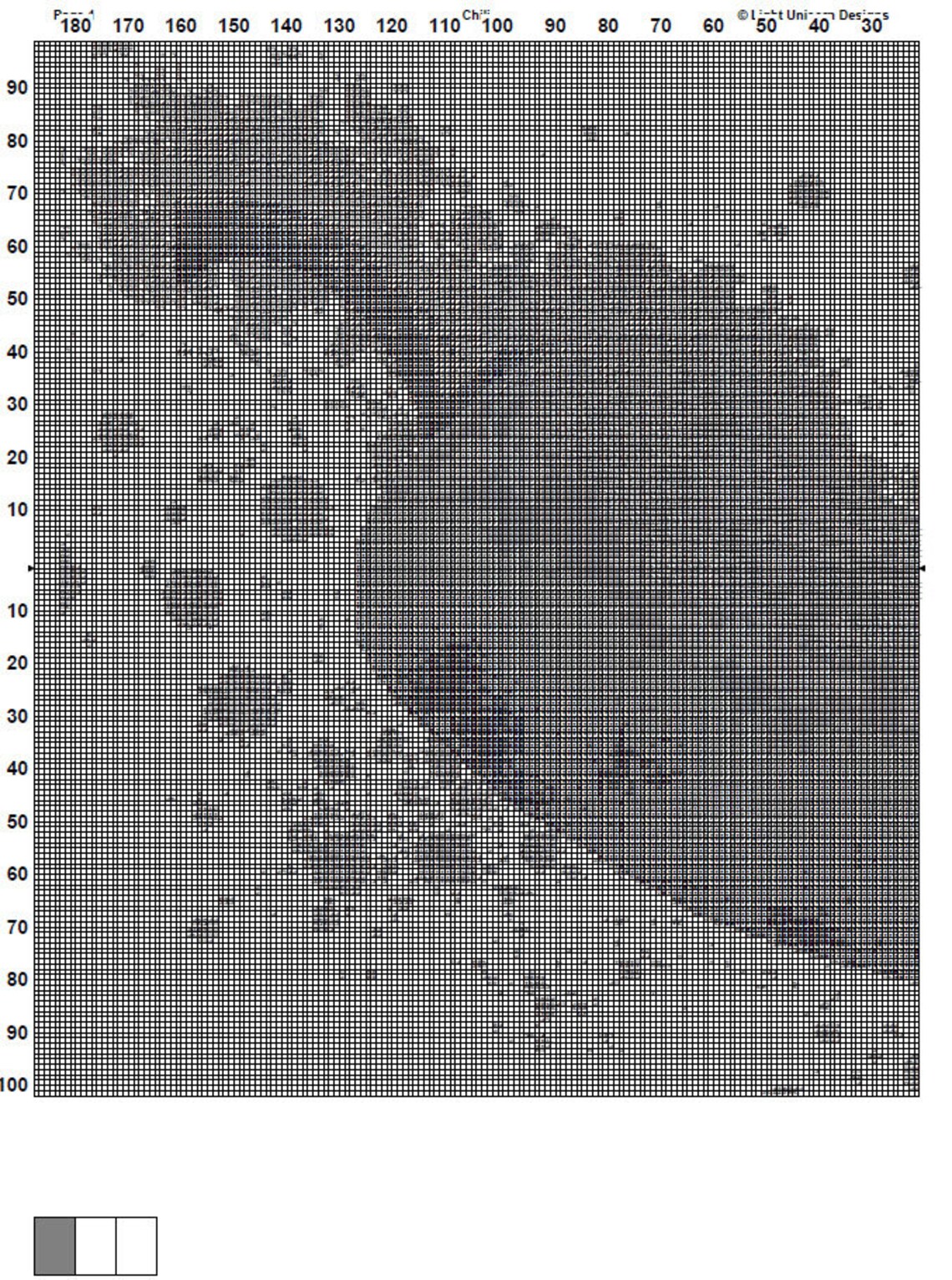 Chili Cross Stitch Pattern Instant PDF Download - Red Chili Watercolor ...