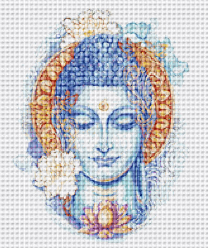 Shiva Cross Stitch Pattern 1 Instant Download Instant PDF - Etsy