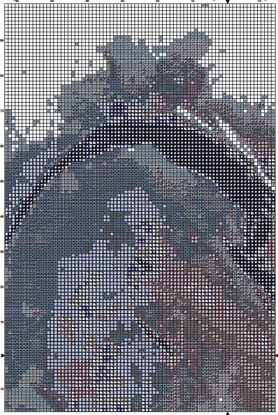 Heron Cross Stitch Pattern 1 Instant PDF Download Heron Bird - Etsy