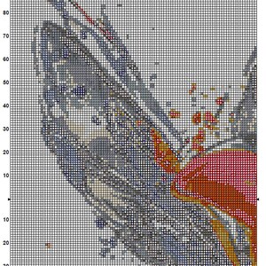 Lady Bird Cross Stitch Pattern 2 Instant PDF Download - Beetle ...