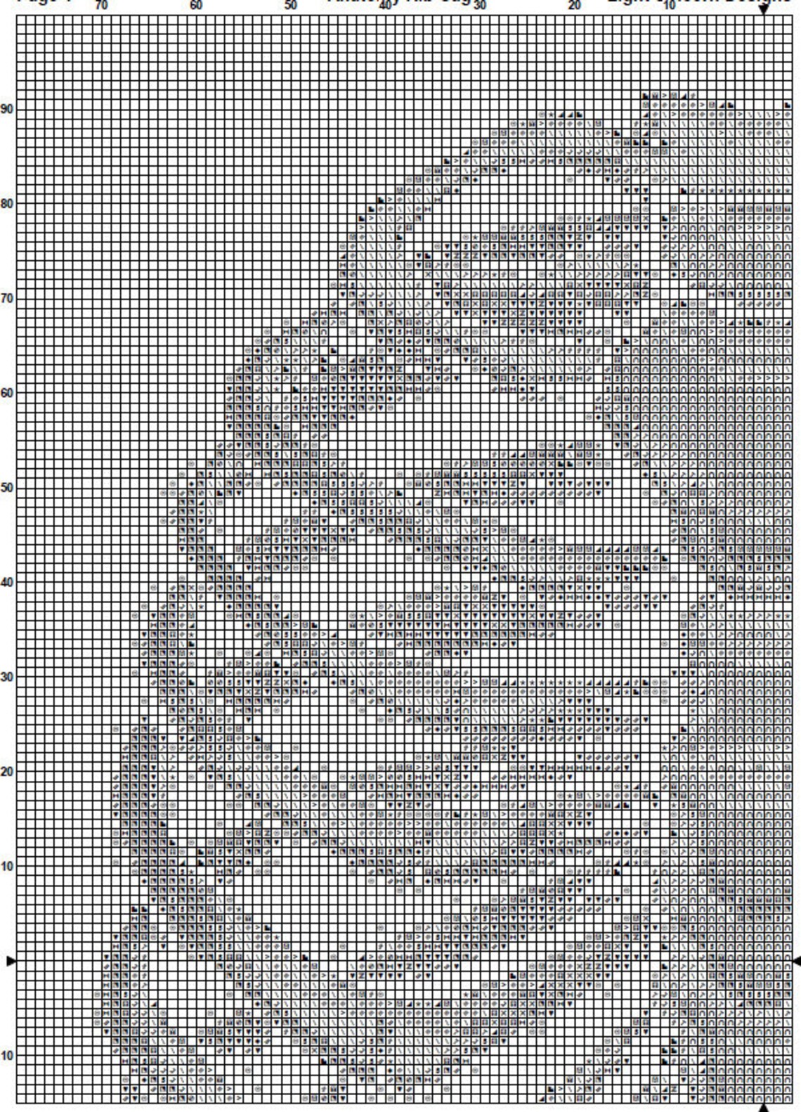 Anatomy Ribcage Cross Stitch Pattern Instant PDF Download | Etsy