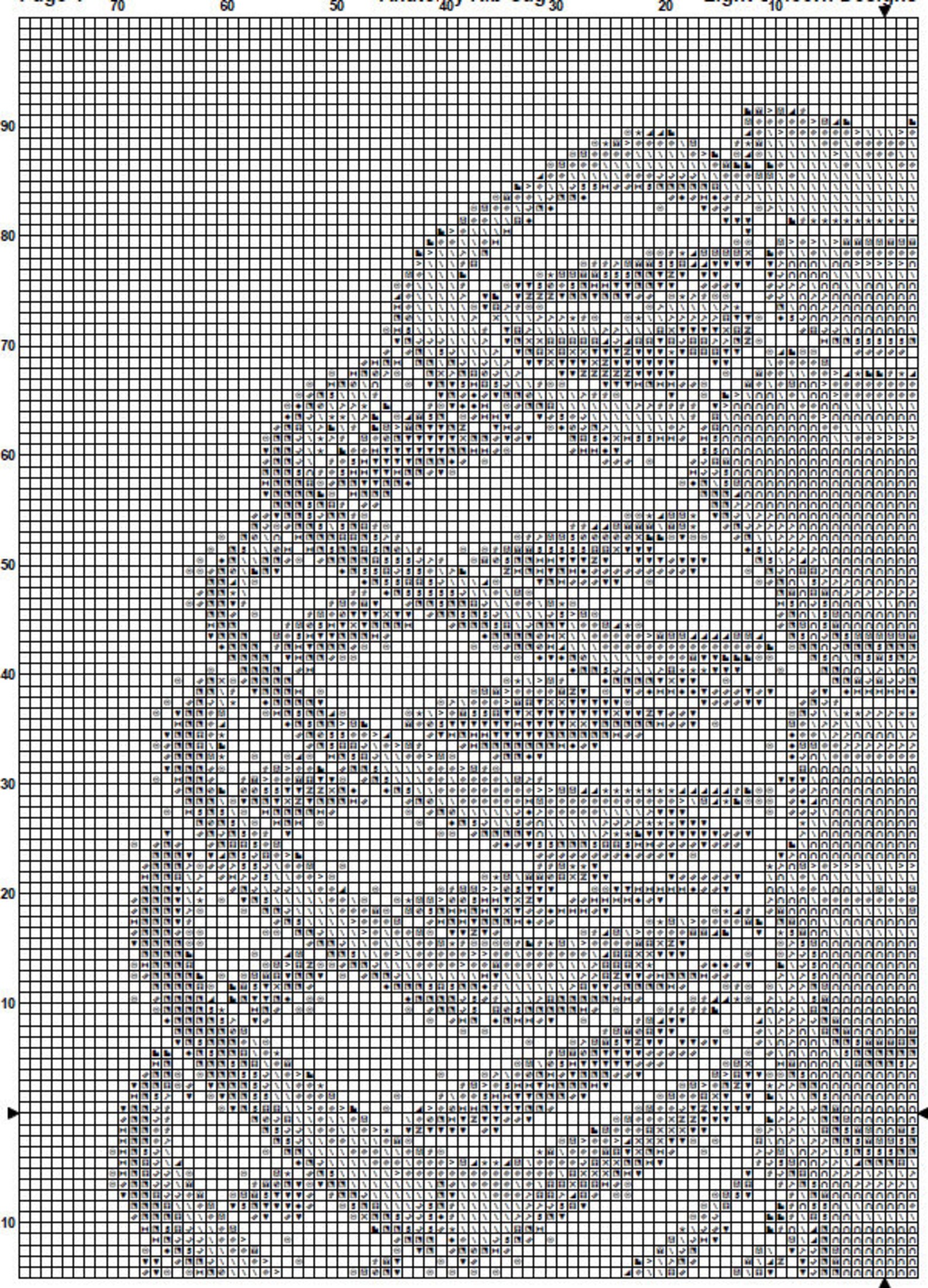 Anatomy Ribcage Cross Stitch Pattern Instant PDF Download | Etsy