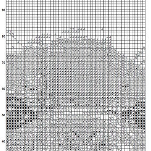 Seal Cross Stitch Pattern 2 Instant Download Instant PDF Download ...