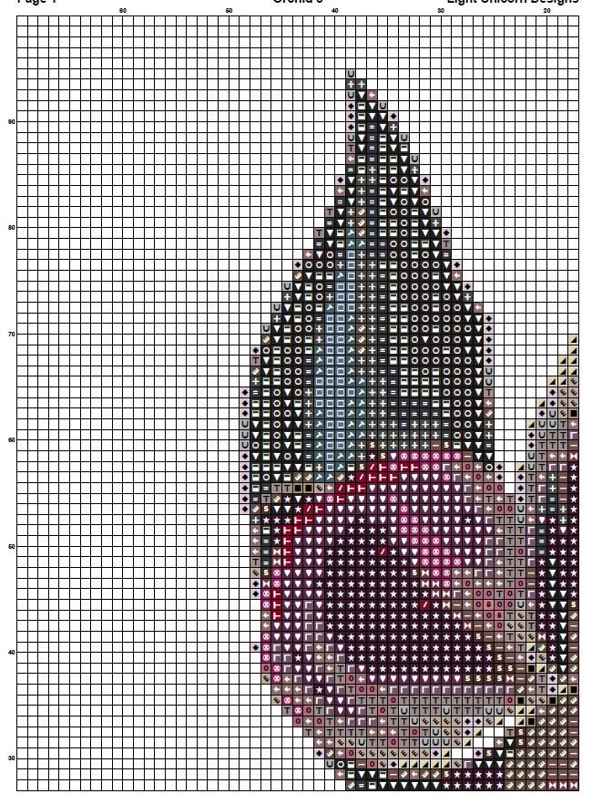 Orchid Cross Stitch Pattern 8 Instant PDF Download Flowers | Etsy