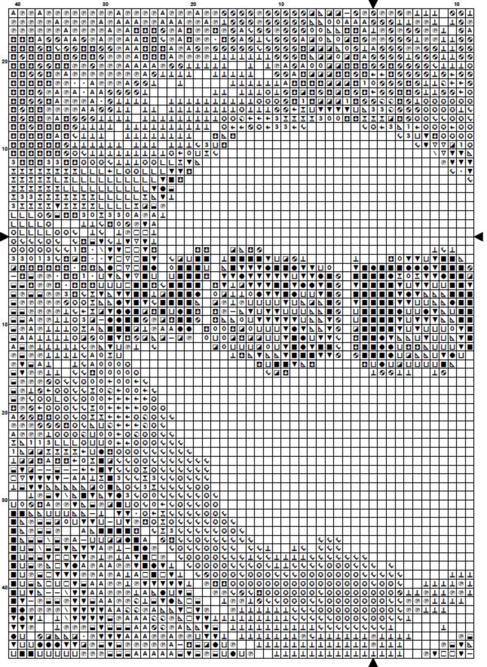Boeing Cross Stitch Pattern 1 Instant PDF Download Airplane | Etsy