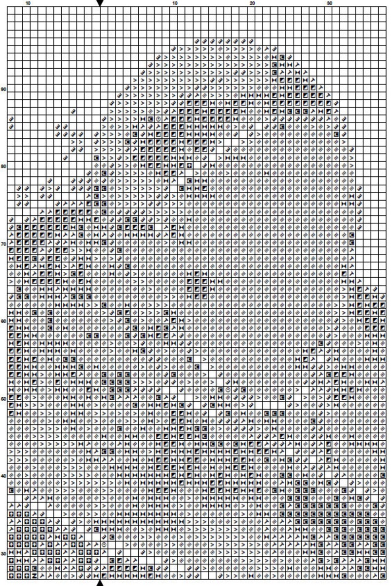 Volleyball Player Cross Stitch Pattern Instant Download - Etsy