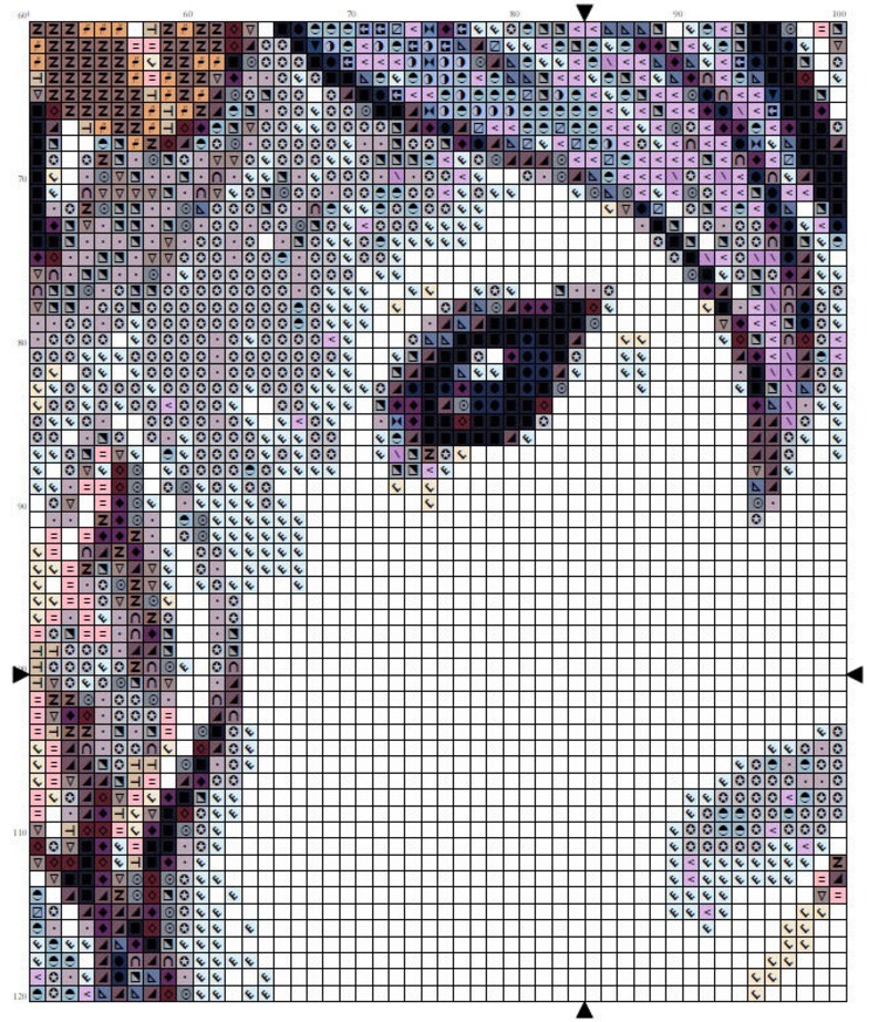 Unicorns Cross Stitch Pattern 2 Instant PDF Download Baby | Etsy