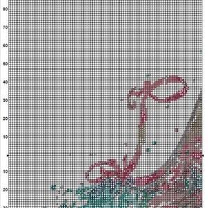 Fairy Tale Shoe Cross Stitch Pattern 3 Instant PDF Download - Lady ...