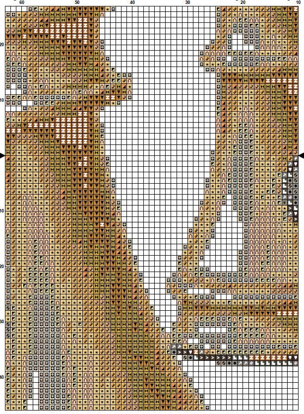 Chess Pieces Cross Stitch Pattern Instant PDF Download Chess - Etsy