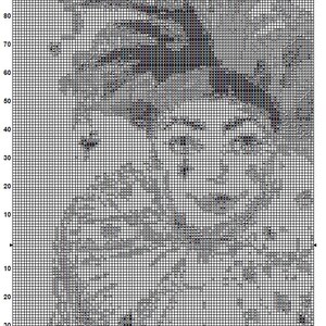 Harlequin Cross Stitch Pattern Instant PDF Download - Joker Woman ...