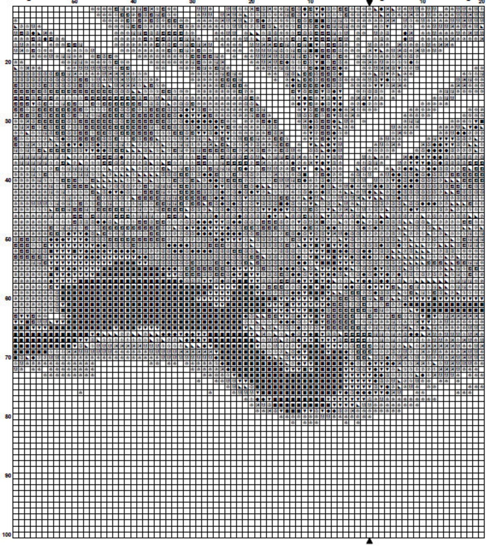 Book Cross Stitch Pattern 12 Instant PDF Download Reading - Etsy