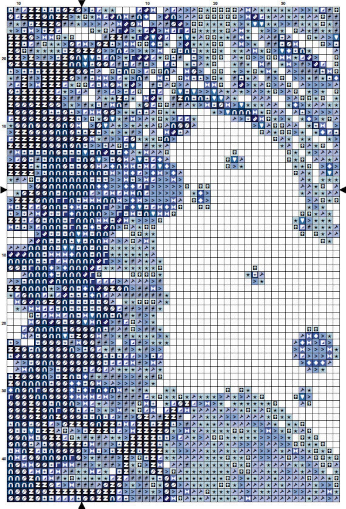 Anatomy Ribcage Cross Stitch Pattern 2 Instant PDF Download - Etsy