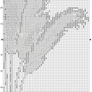 Pampas Grass Vase Cross Stitch Pattern Instant PDF Download - Grass ...